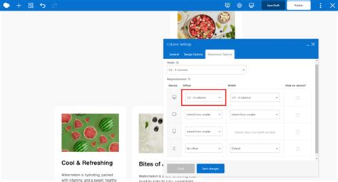A Guide To Responsive Settings In Wpbakery Page Builder Wpbakery Page