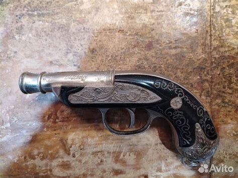 Зажигалка пистолет СССР купить в Воронеже Хобби и отдых Авито