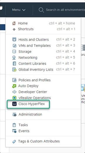 Cisco HyperFlex Data Platform Administration Guide Release Cisco HyperFlex HTML Plugin
