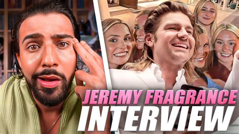 Das Wahre Gesicht Von Jeremy Fragrance Wtf Interview Youtube