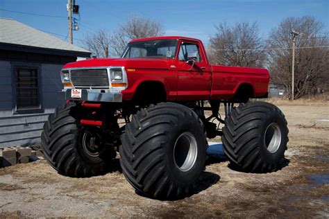 How Big Are Monster Truck Tires Jcars Garage