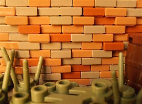 Lego Brick Wall