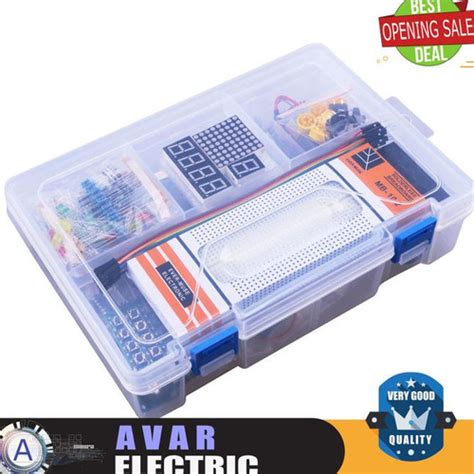 Jual NS Arduino Uno SMD CH Starter Kit Komplit RFID Servo Stepper Clone Jakarta Pusat