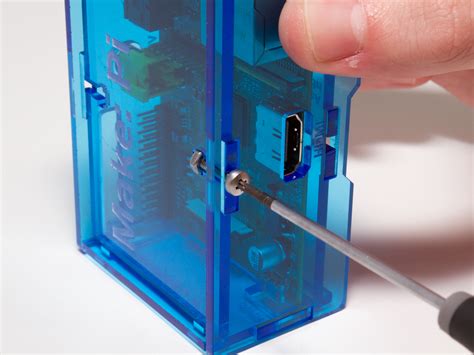 Raspberry Pi Enclosure V Assembly Make