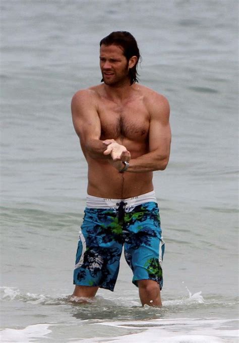 Shirtless Male Celebs Jared Padalecki