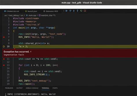 c 调试方法（vscode）（二） ——本地调试（ros版） vscode调试ros csdn博客