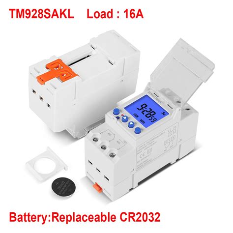 Second To Hours Programmable Electronic Time Vicedeal