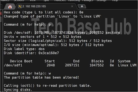Step By Step Guide To Linux Extend Partition With Lvm