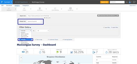 Multilingual Data Export Download Raw Survey Data In Your Native