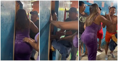 Mujer Encuentra Infraganti A Su Esposo En Prost Bulo Y Lo Saca A Golpes Exitosa Noticias