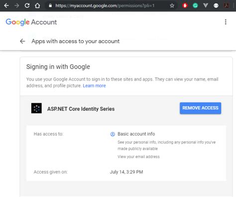 Asp Net Core Identity Series External Provider Authentication And Registration Strategy