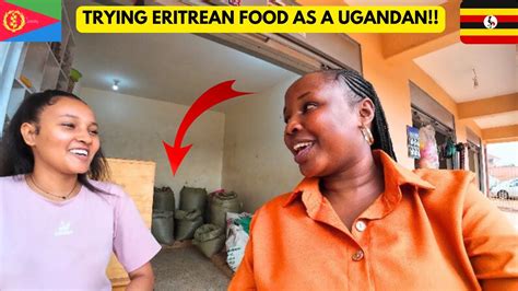 ERITREAN GIRL SHOWING A UGANDAN HOW TO COOK HABESHA FOOD FOR THE FIRST TIME YouTube
