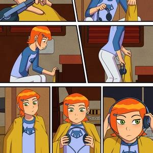 Nsfw Ben 10 Comic Sultry Summer Anime Manga Etsy De