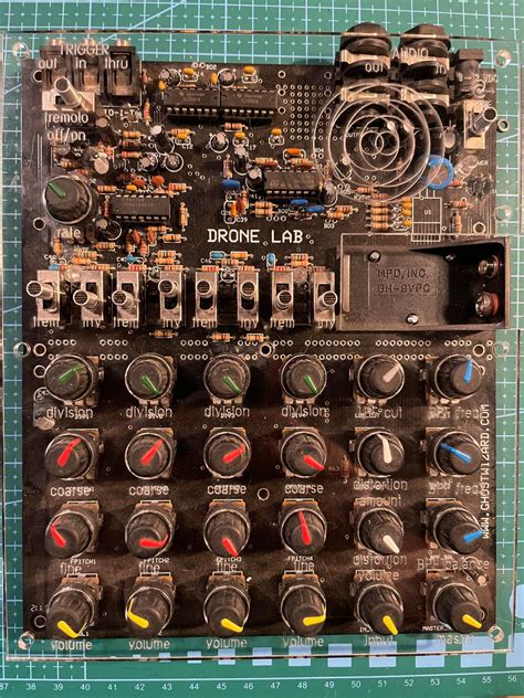1voct Vco With Arduino Rsynthdiy