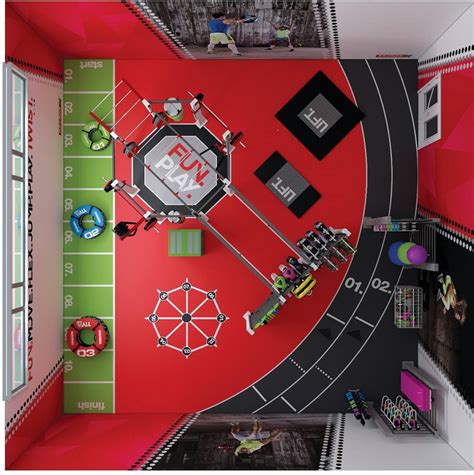 Circuit Training Training Station