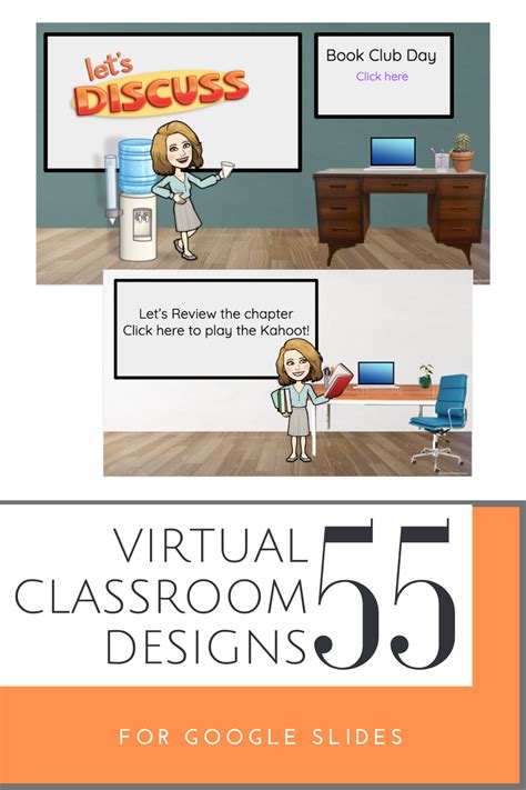 Make A Bitmoji Virtual Classroom With Google Slides Artofit