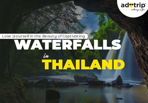 10 Most Beautiful Waterfalls In Thailand Adotrip