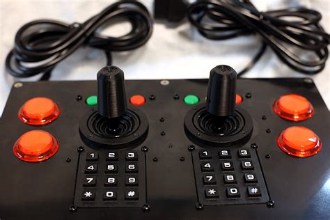 Atari 5200 True Analog Controller Dual Stick Retrogaming At