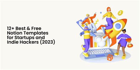 12 Best And Free Notion Templates For Startups And Indie Hackers 2024