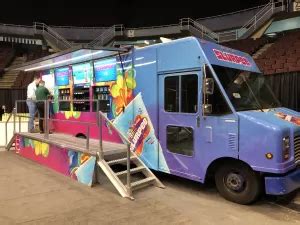 Apollo Custom Manufacturing 7 11 Slurpee Truck Beverage Trucks