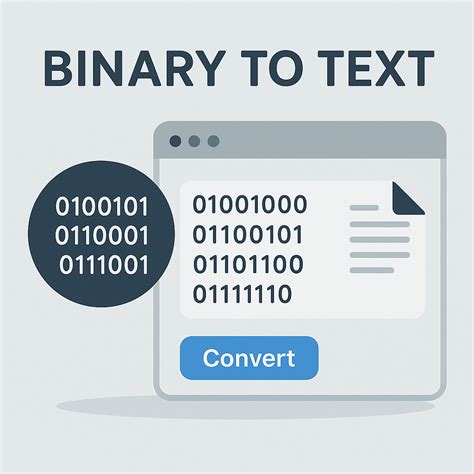 Binary To Text Converter Decode Binary Code To Readable Te