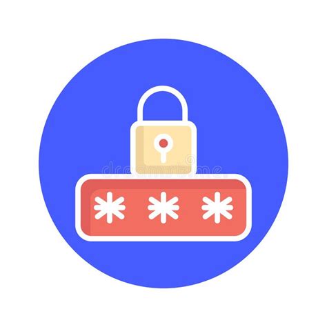 Cyber Security Isolated Vector Icon Which Can Easily Modify Or Edit Stock Vector Illustration