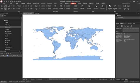 supermap idesktopx 利用“渔网”制作马赛克地图 csdn博客