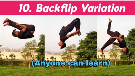 Backflip Variation Anyone Can Learn Youtube