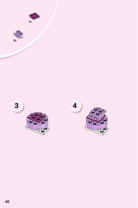 Lego Instructions For Set Anna And Elsa S Frozen Playground Juniors Disney Princess