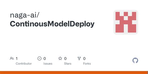 GitHub Naga Ai ContinousModelDeploy