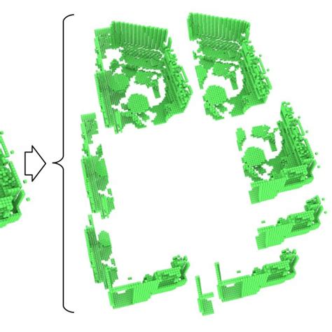 Overview Of Our Proposed Approach The Incomplete Voxel Grid Generated