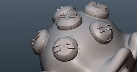 snap seamlessly hard surface objects in blender evermotion