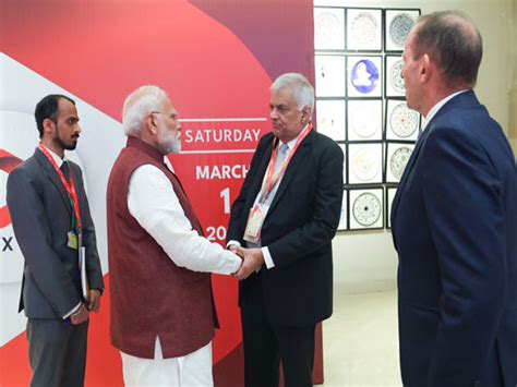 Pm Modi Meets Friend Ex Sri Lankan President Ranil Wickremesinghe At