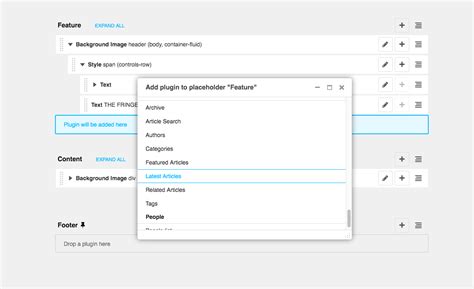 html aldryn newsblog one particular blog instance multiple times