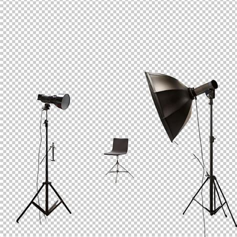 Studio Set Premium Ai Generated Psd