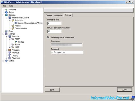 Create An E Mail Server On Windows Server Windows Server Tutorials InformatiWeb Pro