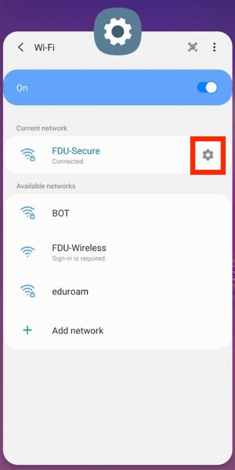 Accept A New Certificate For Fdu Secure Wireless Network Fairleigh Dickinson University It