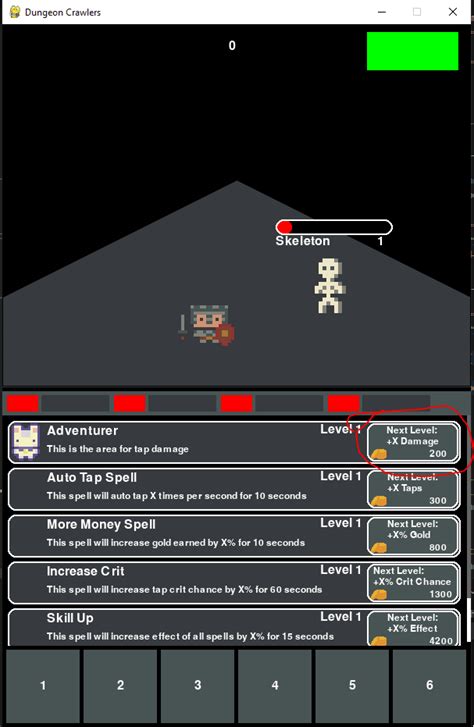 Trouble With Clicking Button On Scrolling Section Rpygame