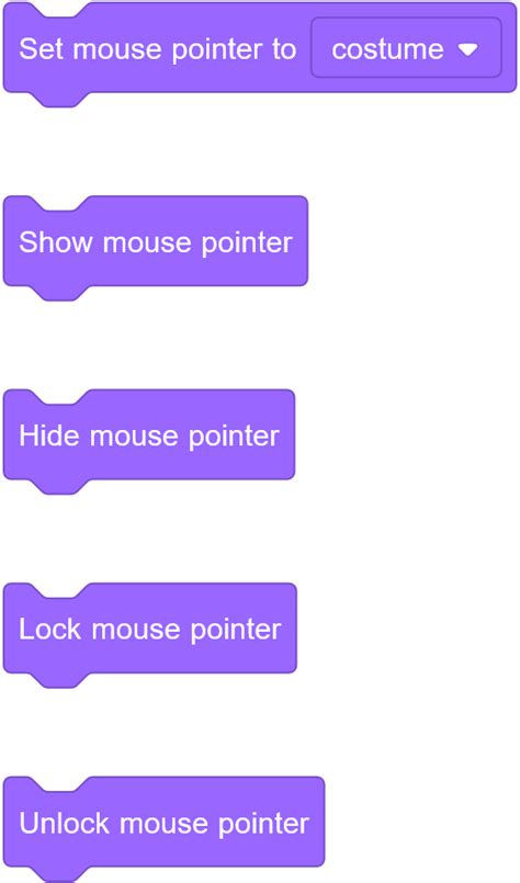 Custom Mouse Pointer Blocks · Turbowarp Packager · Discussion 425 · Github