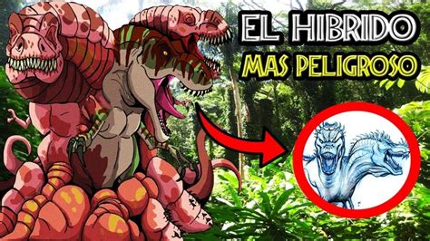 El Doomsday Rex El Hibrido Mas Peligroso De Jurassic Park Fandom