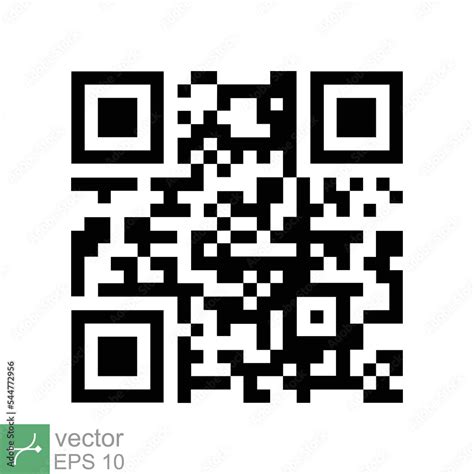 qr code scan icon mobile qrcode symbol camera sacan code technology