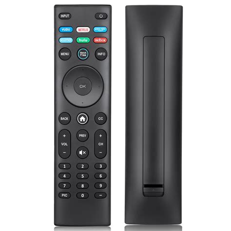 Vizio Universal Remote Control Xrt140 For Smart Television Led Lcd Hd