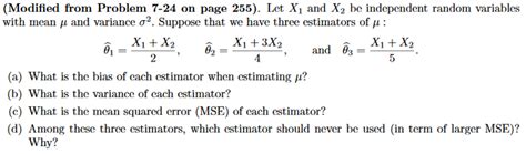 Solved Let X1 And X2 Be Independent Random Variable With