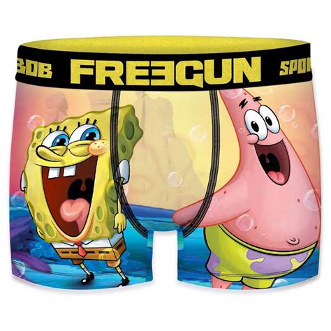 Freegun Spongebob Squarepants T666 1 Trunk Multicolor Dressinn