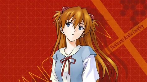Download Asuka Langley Sohryu Anime Neon Genesis Evangelion Hd