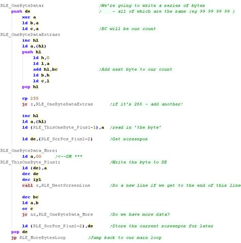 learn multiplatform z80 assembly programming with vampires chibi