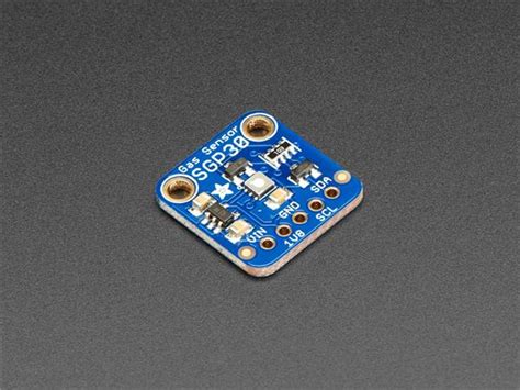 Adafruit Sgp30 Air Quality Sensor Breakout Voc And Eco2 Stemma Qt
