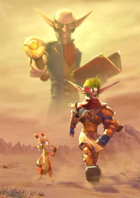 Pin By Xavier A On Jak And Daxter Jak And Daxter Jak And Daxter 3 Animation