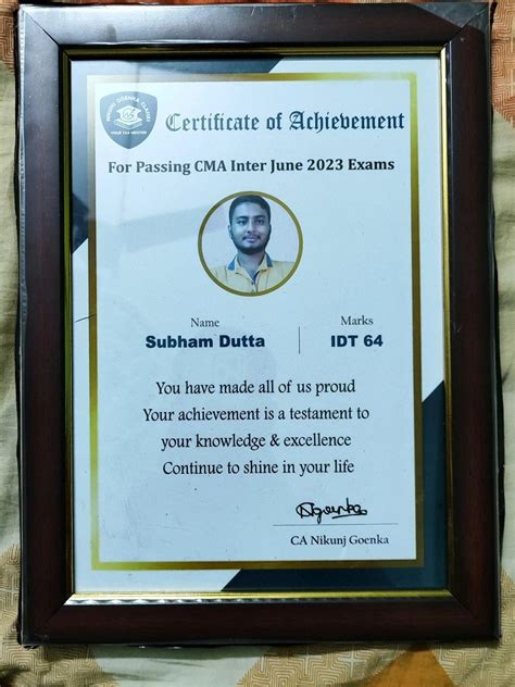 Subham Dutta On Linkedin Exited To Share With You That Very Recently