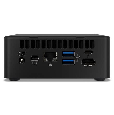 Intel Nuc Mini Pc I Th Gen Gb Gb W Pro Rnuc Pahi System Mwave